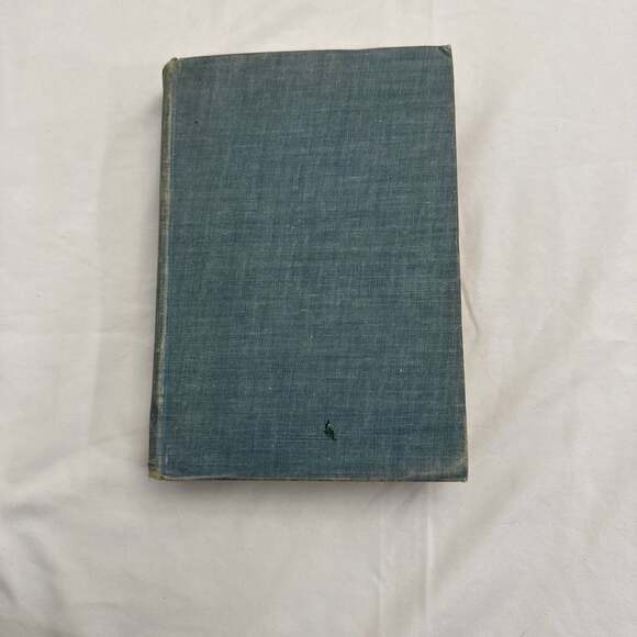 Unbranded | Accents | Vintage Blue Cloth Hardcover Book Decorative ...
